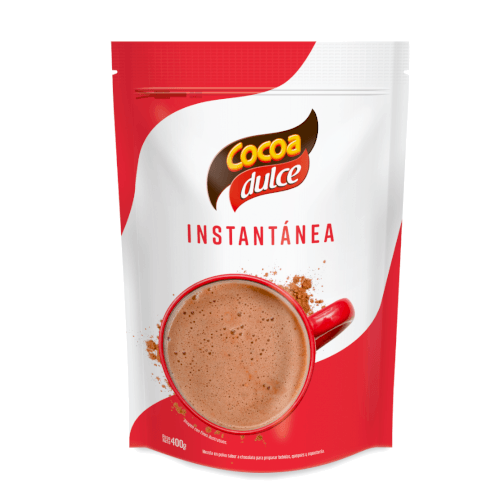 Bebida Instantánea En Polvo Cocoa Sobres Cocoa Dulce Cacao Dulce 400 G