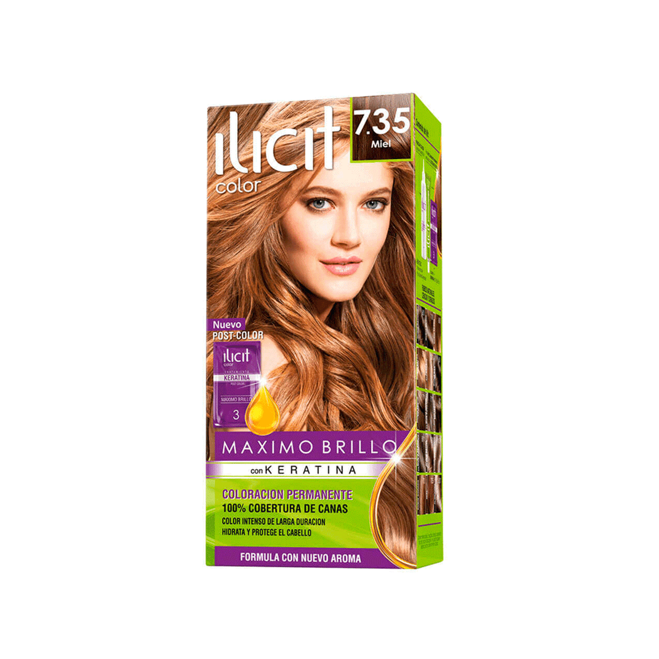 Coloración Para Cabello Ilicit 122 ML Miel 35