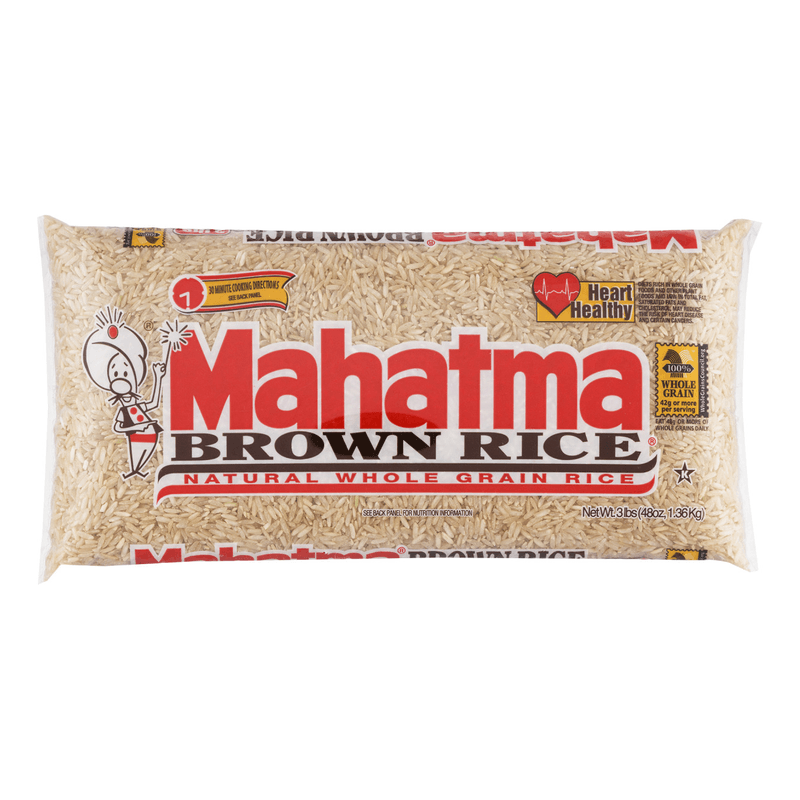 Mahatma Brown Rice 3 Lb