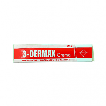 Crema 3 Dermax Topica Pharmalabs 20g