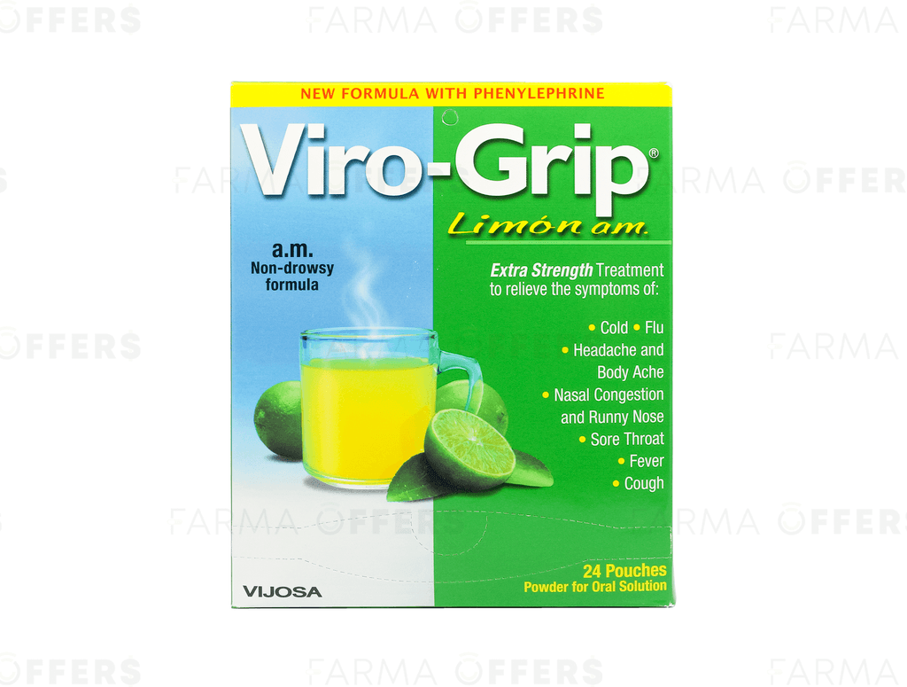 Viro Grip Limon Am Sobre 24
