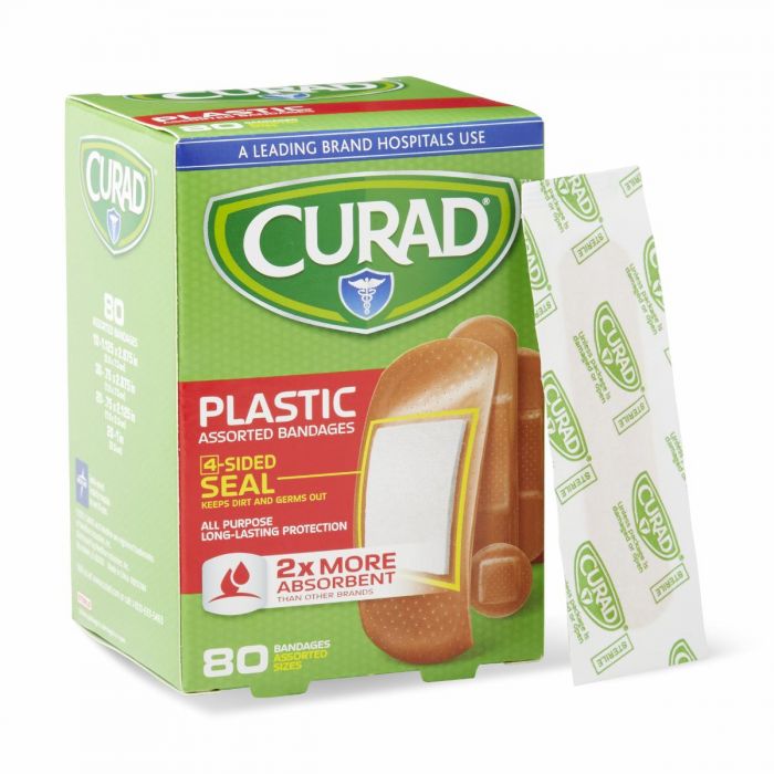 Curad Plastic Asst