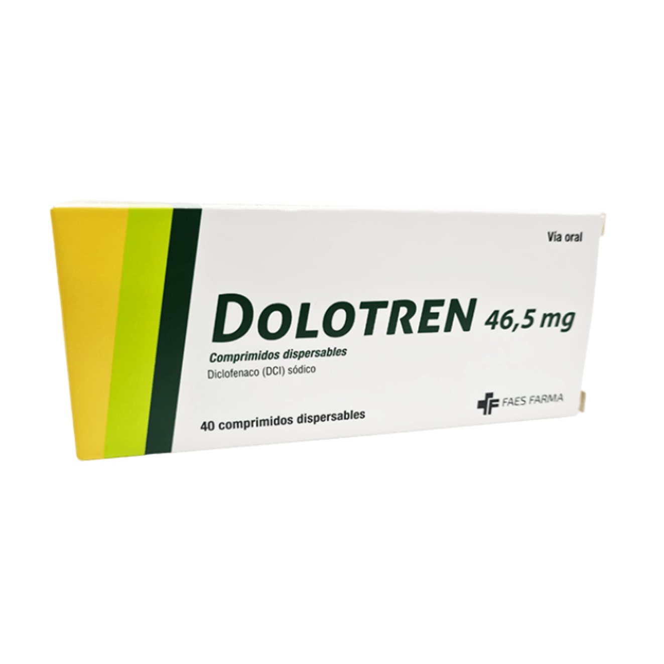 Dolotren Disp 46.5Mg X 40Comp