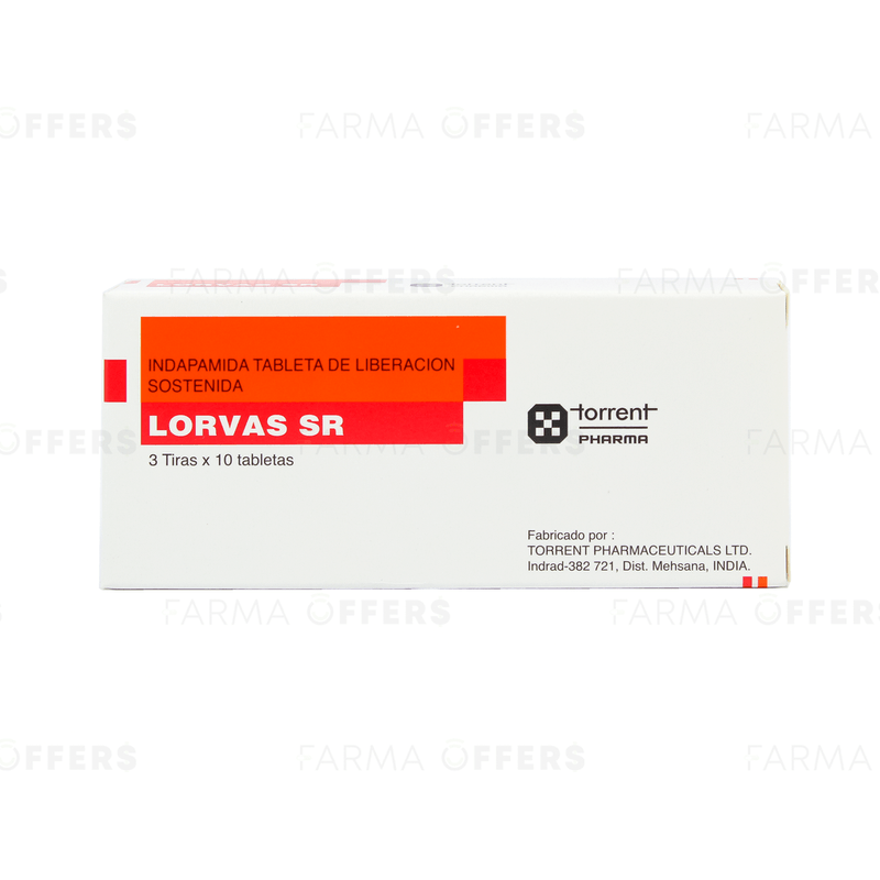 Lab. Torrent Lorvas Sr 1.5 Mg X 30 Tabletas
