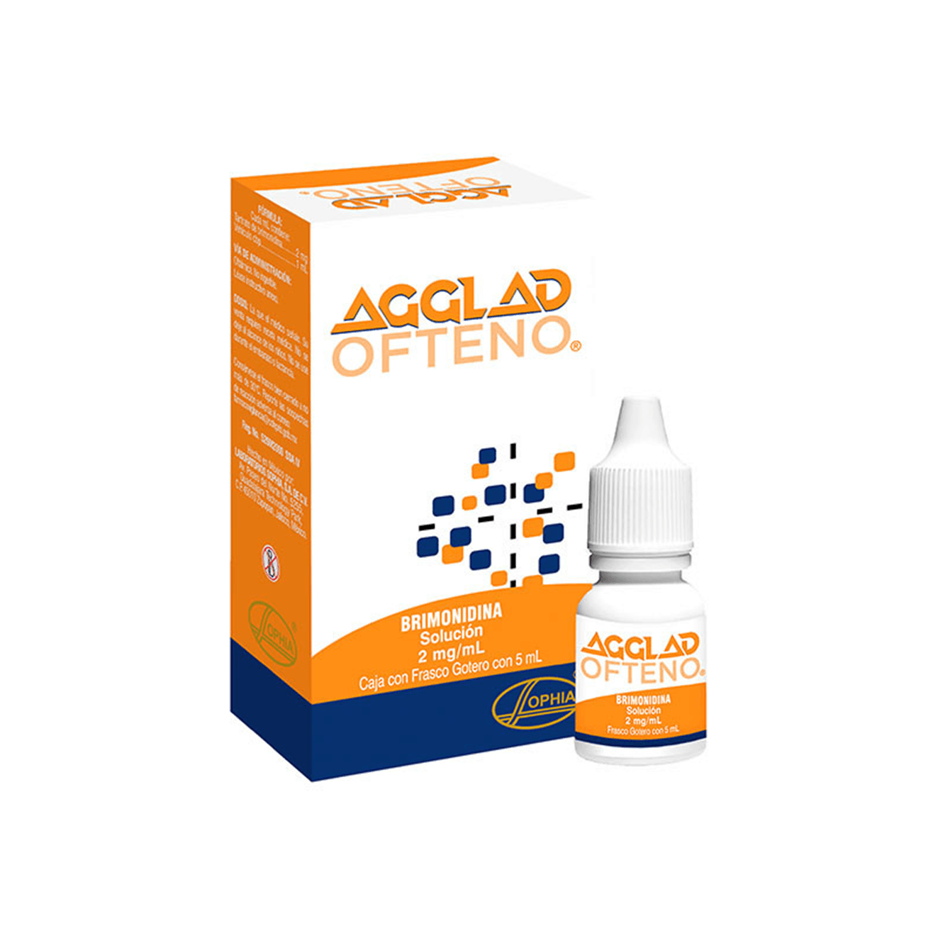 Agglad Ofteno Al 2% Sol Oft