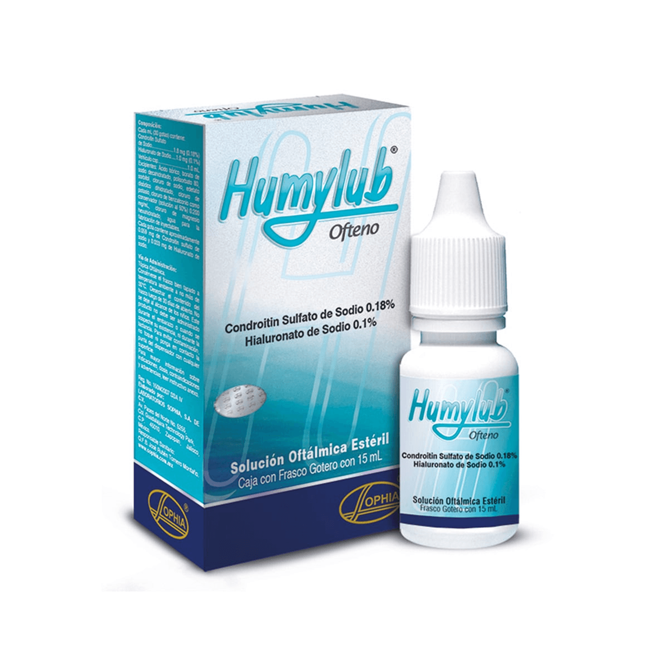 Sophia Humylub Ofteno 15 Ml Sol Oftalmic