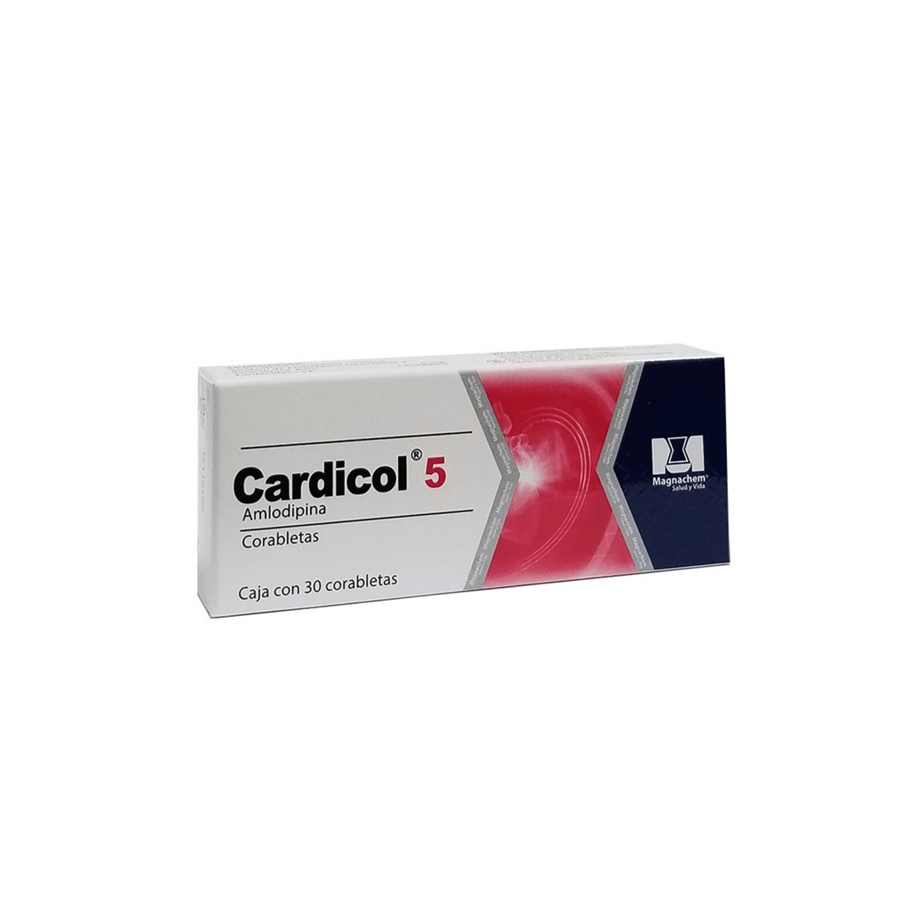 Cardicol 5Mg X 30 Tab.