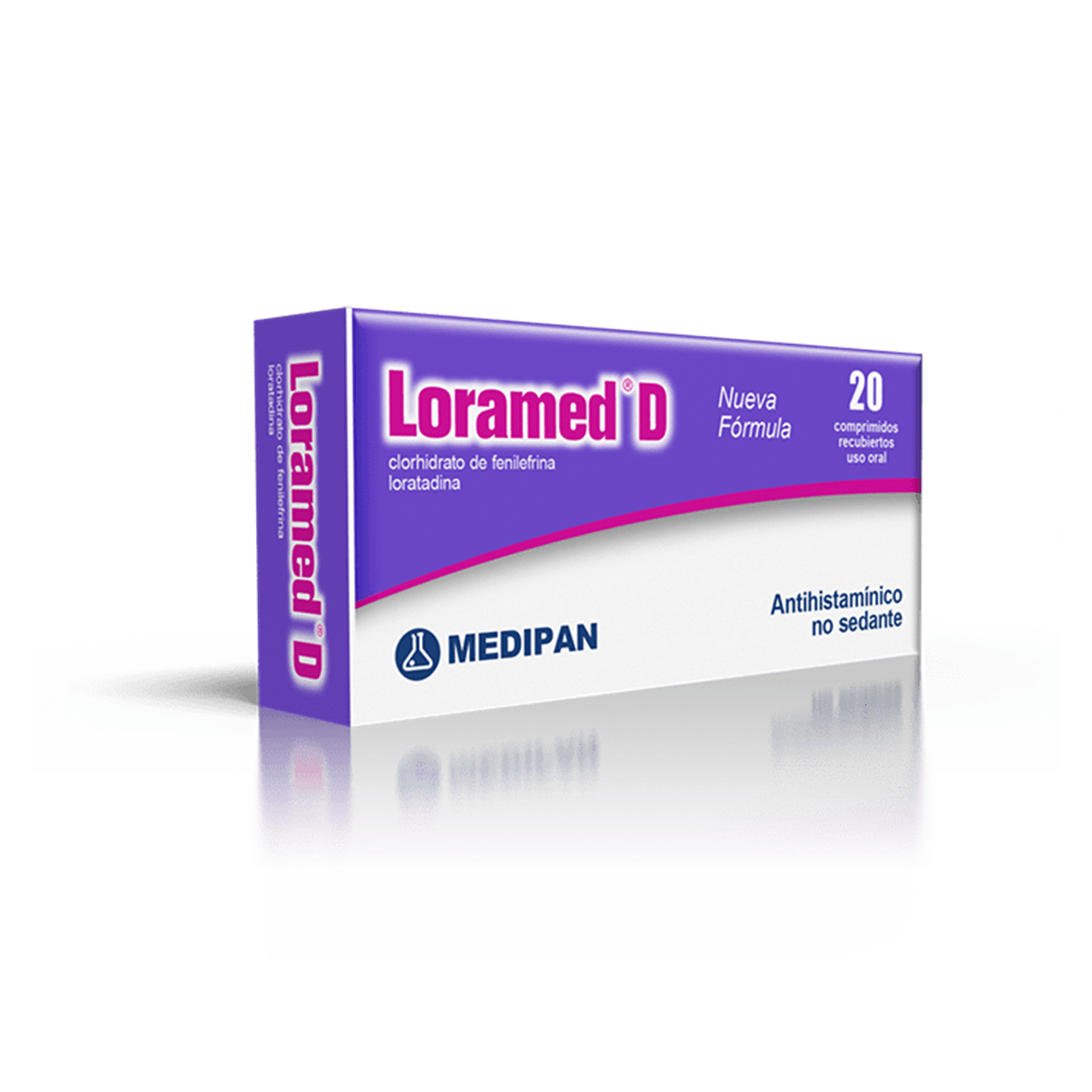Loramed D 10 Mg Tab