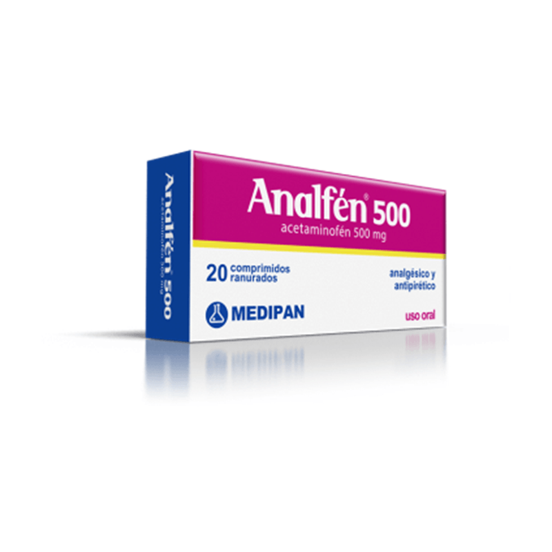 Analfen Mast 100Mg X 20 Comp