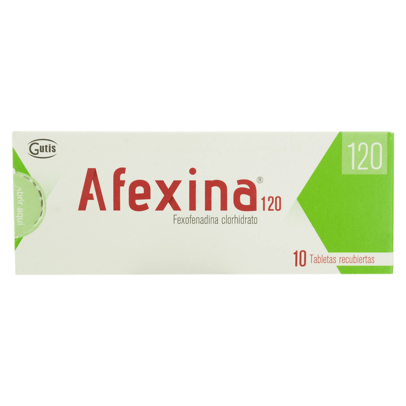 Afexina 120Mg Tabletas