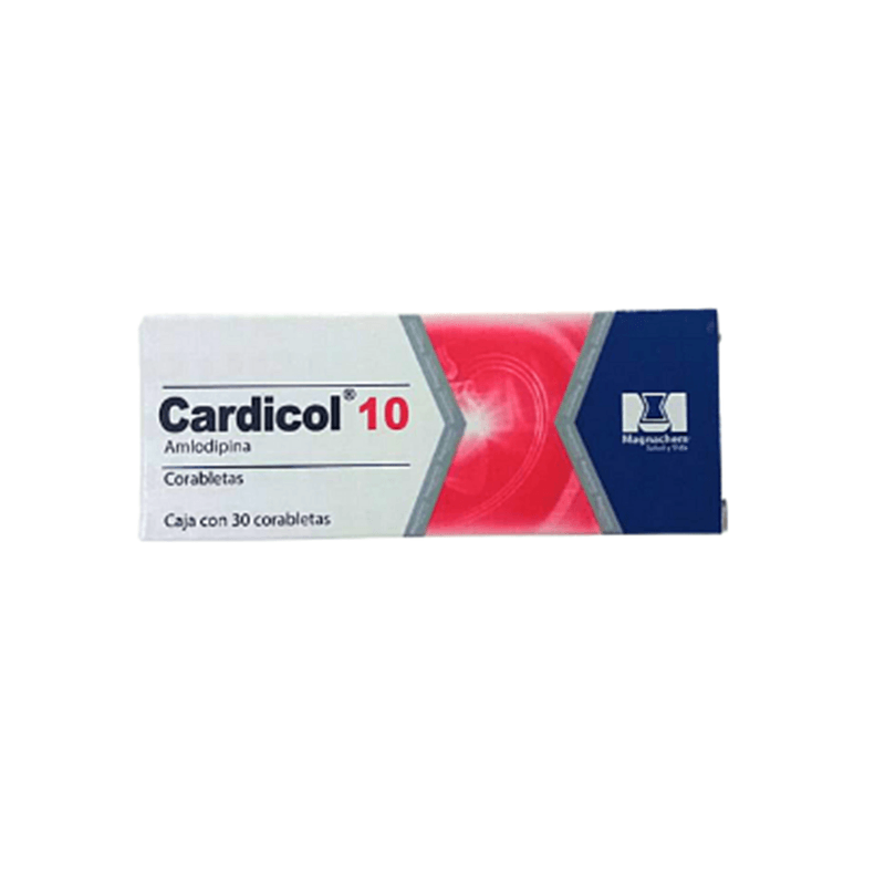 Cardicol 10Mg Tab X1
