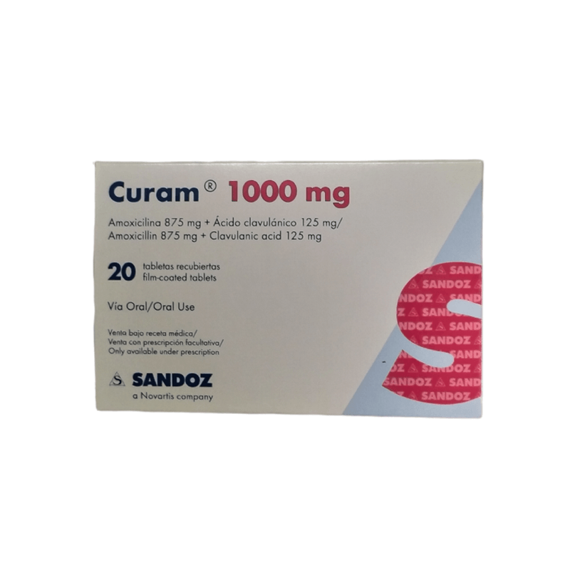 Curam 1000 Mg.