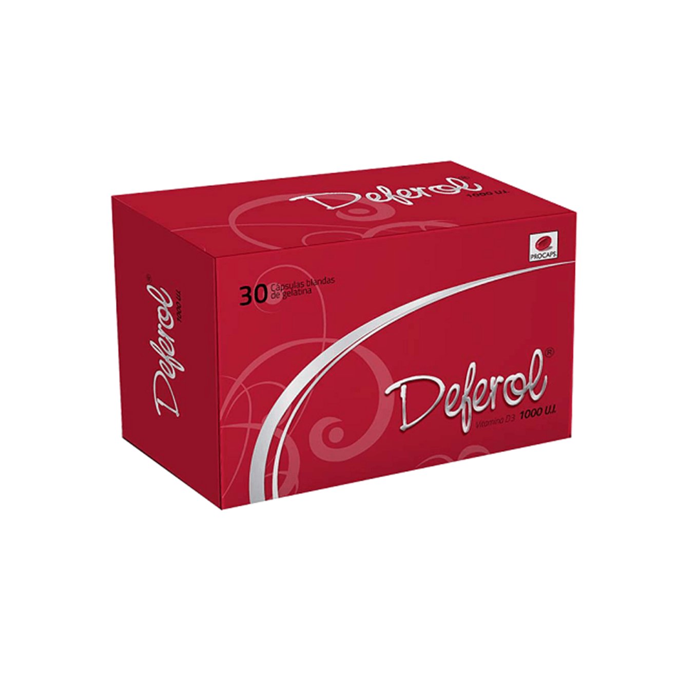 Deferol 1000Ui Cx30 Tabl. (Procaps) Vxc