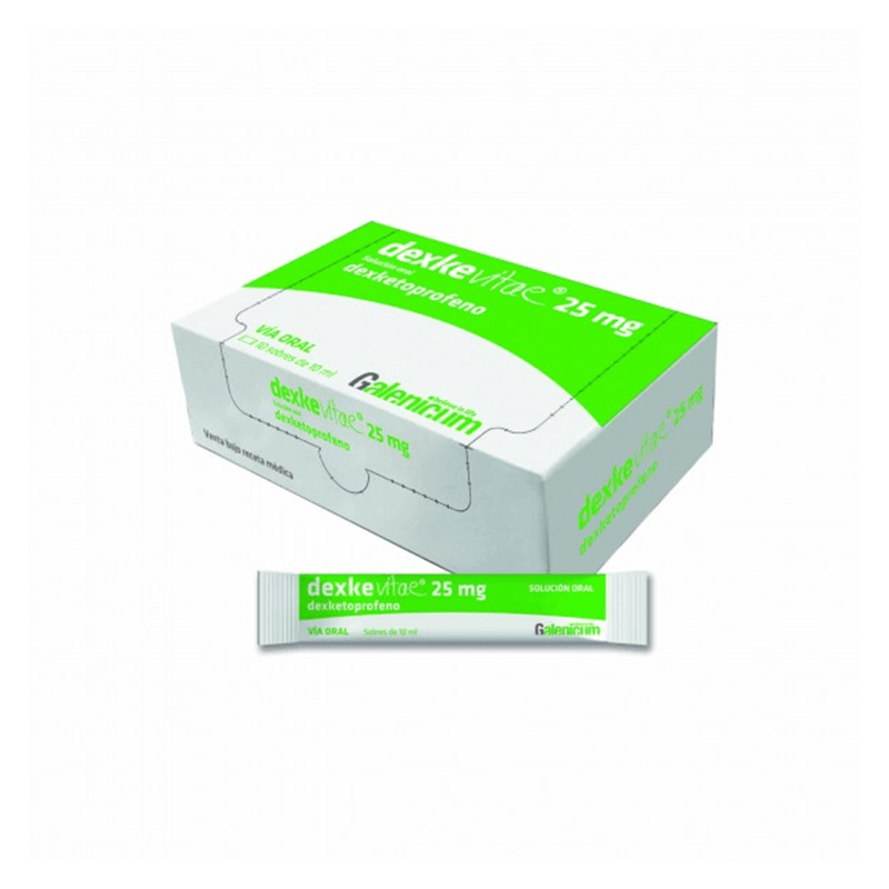 Dexkevitae 25Mg Sol Sacx10Ml Cjax10Und