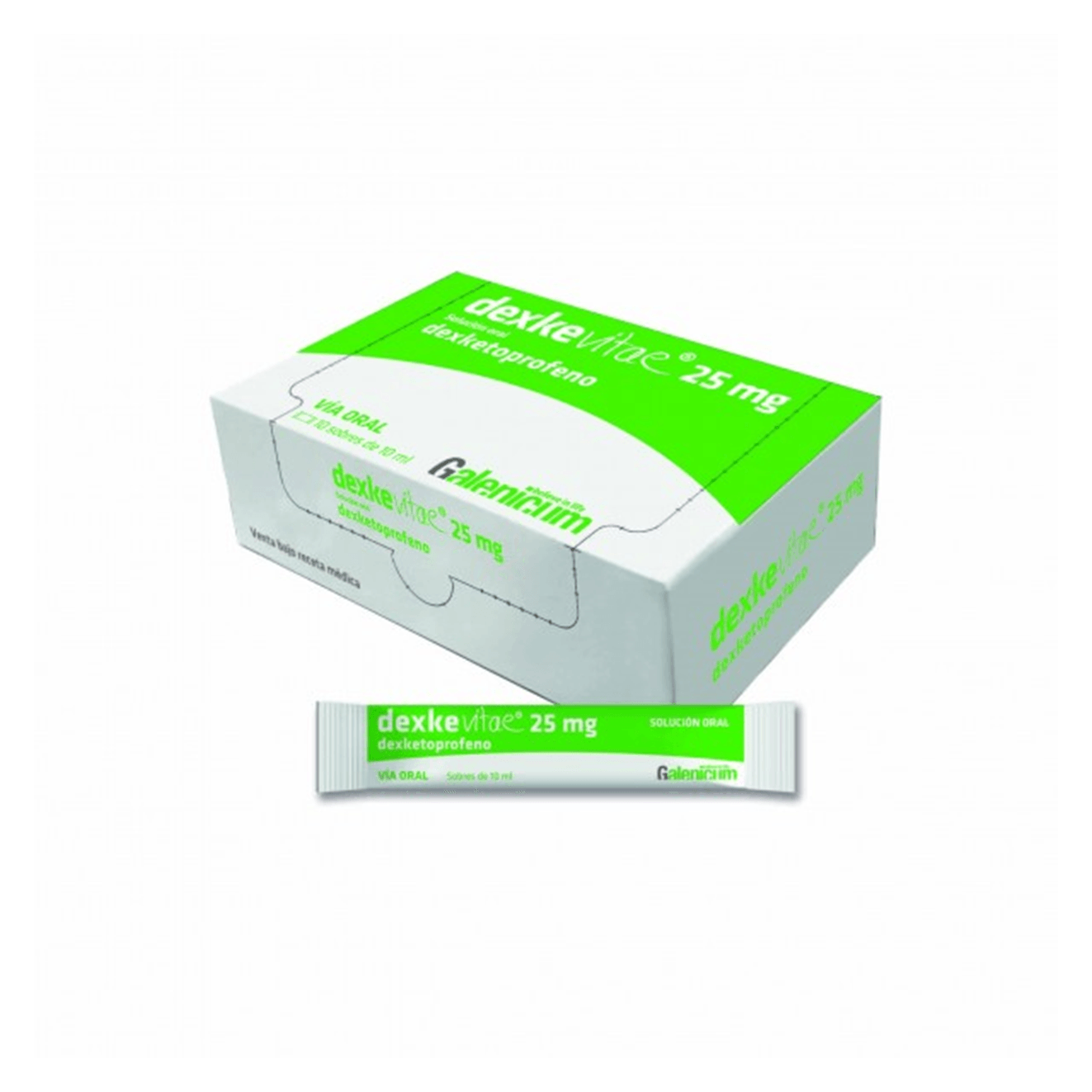 Dexkevitae 25Mg Sol Sacx10Ml Cjax10Und
