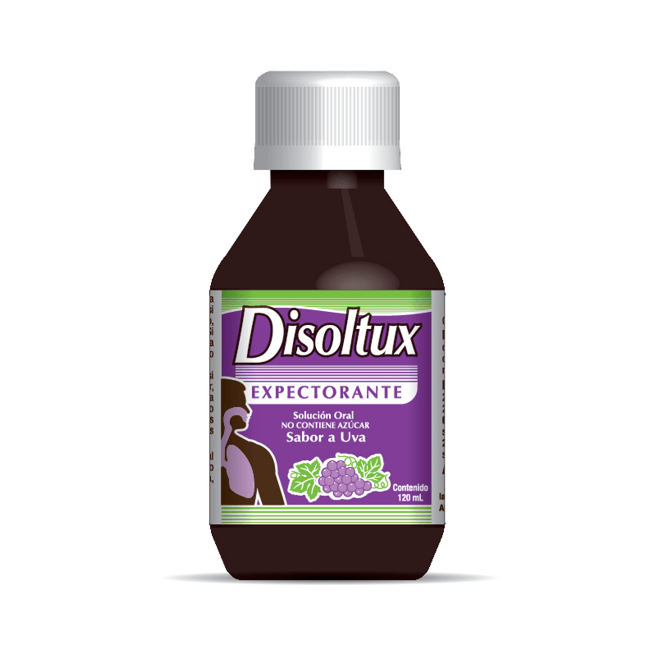 Disoltux Jarabe 120 Ml Sabor A Uva