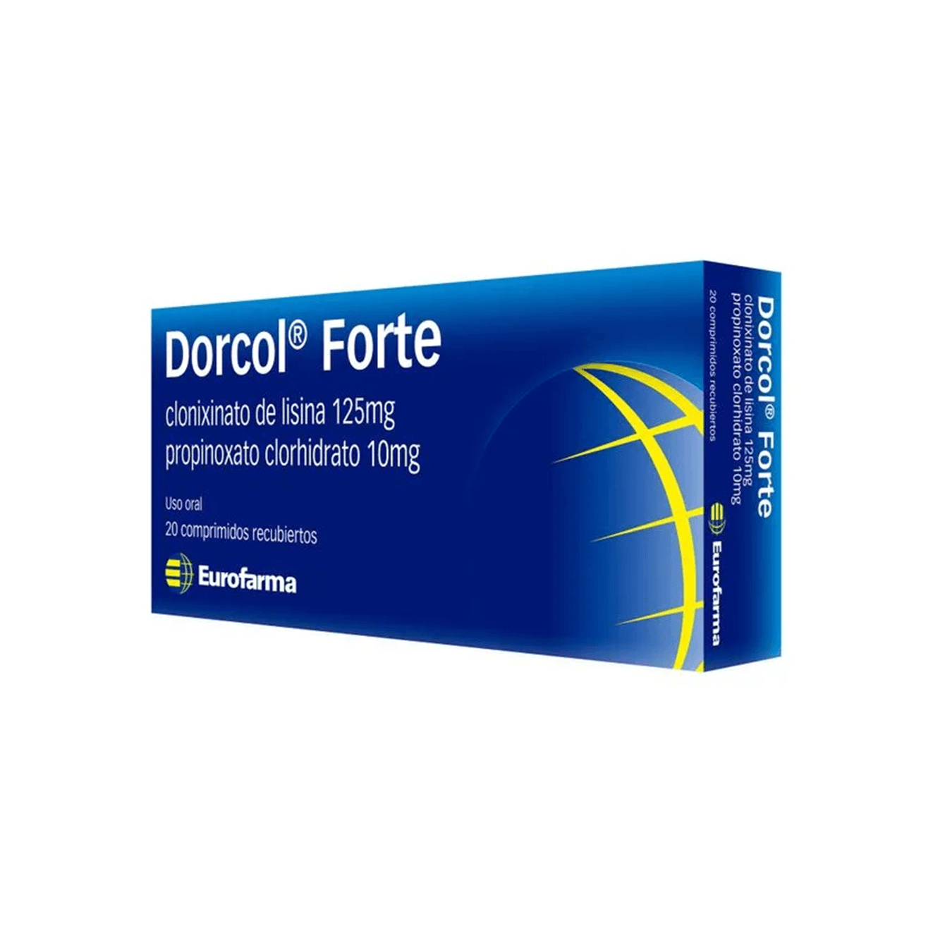 Dorcol Forte X 200Comp Rec (Laprin )