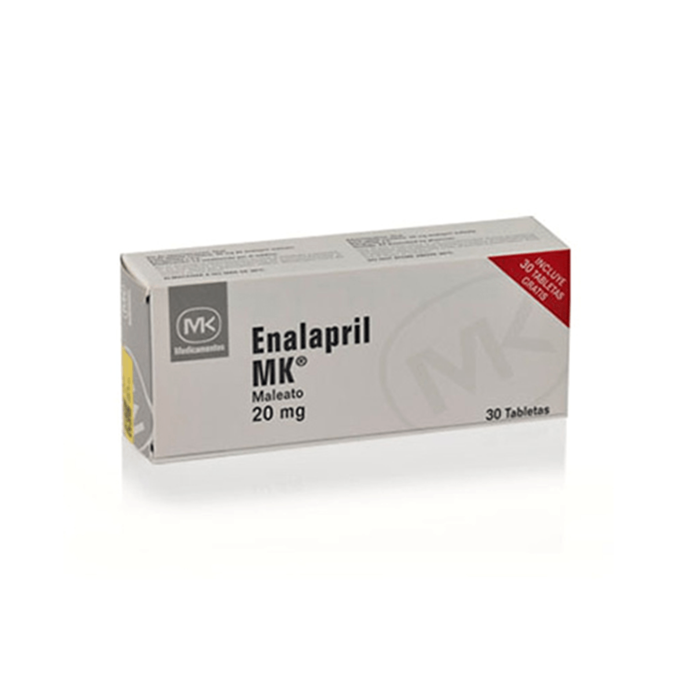 Enalapril 20 Mg. Cx30 Tabl. (Mk)