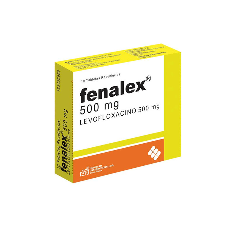 Fenalex 500Mg Tabx1