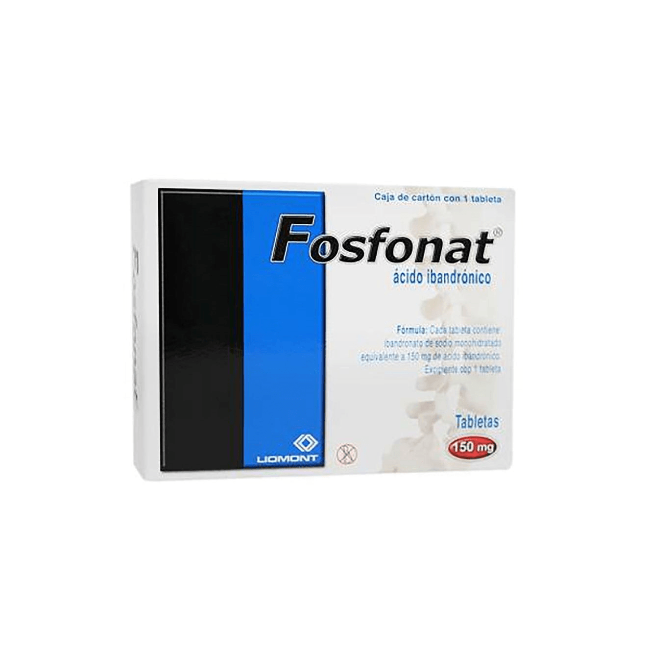 Fosfonat (Acido Ibandronico) 150Mg Cx1 Tab (Liomont)