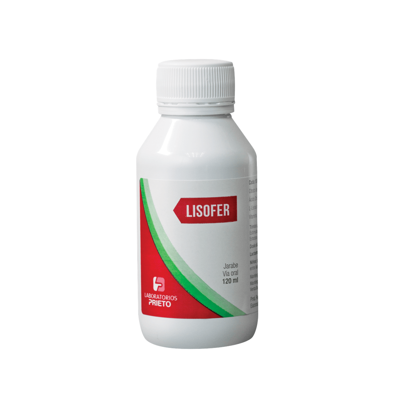 Lisofer Jarabe 120Ml