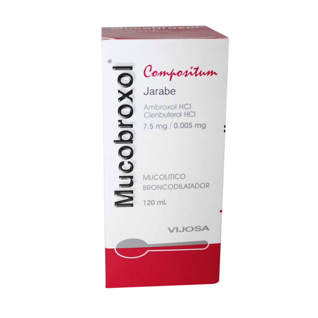 Mucobroxol Compuesto Jarabe 120Ml