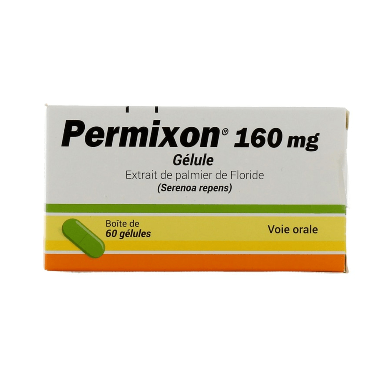 Permixon 160Mg Caps X1 Caja X60