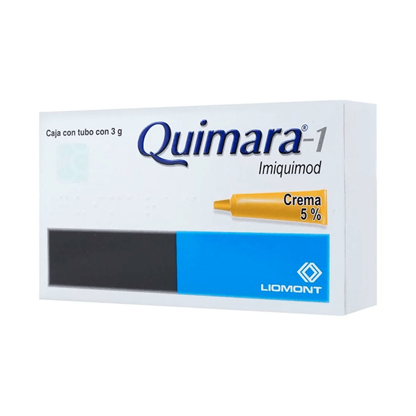 Quimara Tubo De 3 Gra (Liomon)