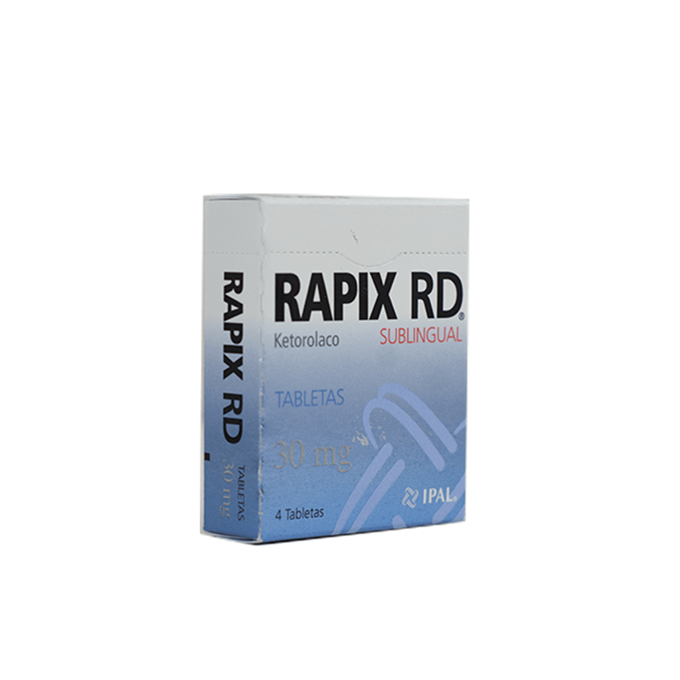 Rapix Rd Ketorolaco 30Mg Sublingual 1 Tab