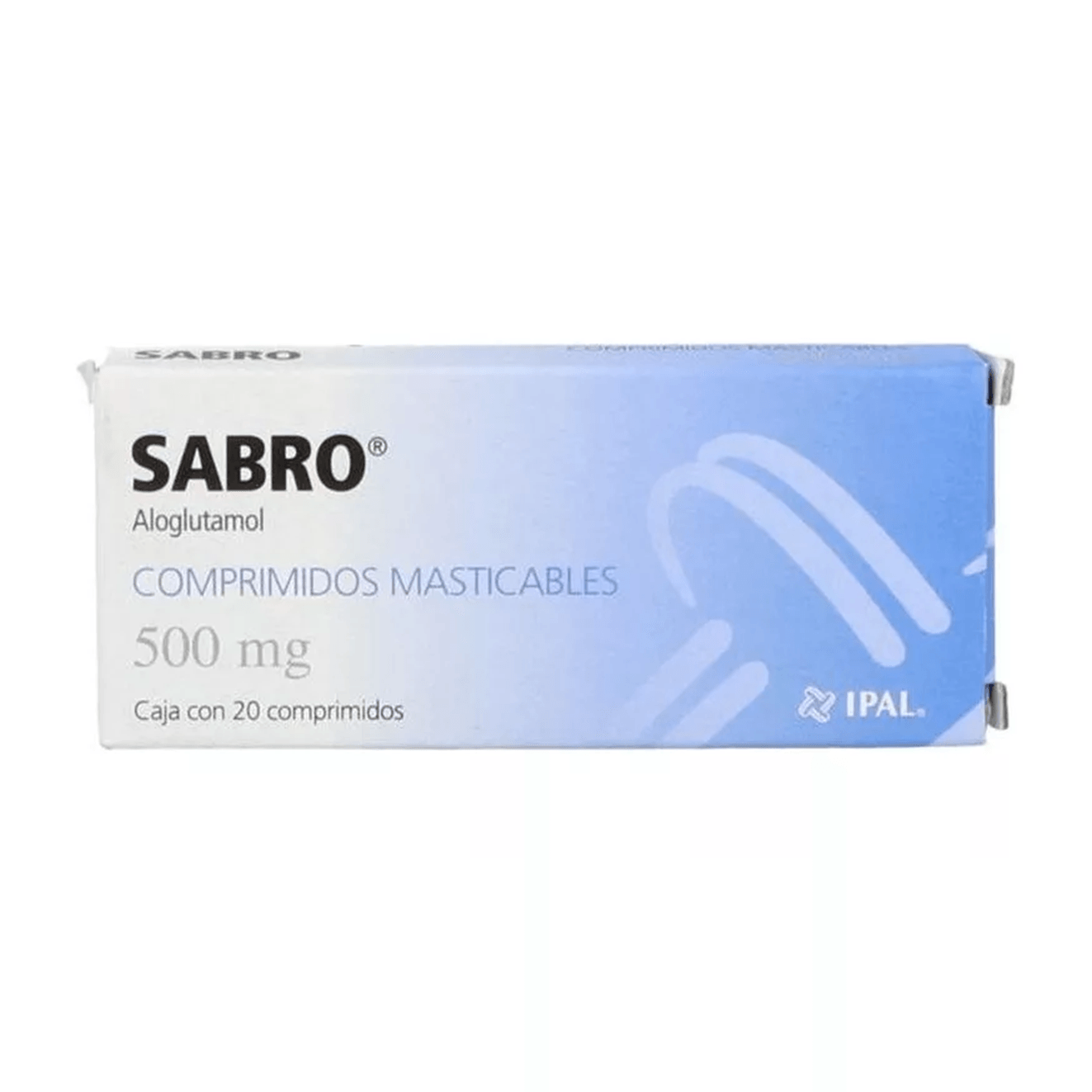 Sabro 500Mg Tab Masticable X1