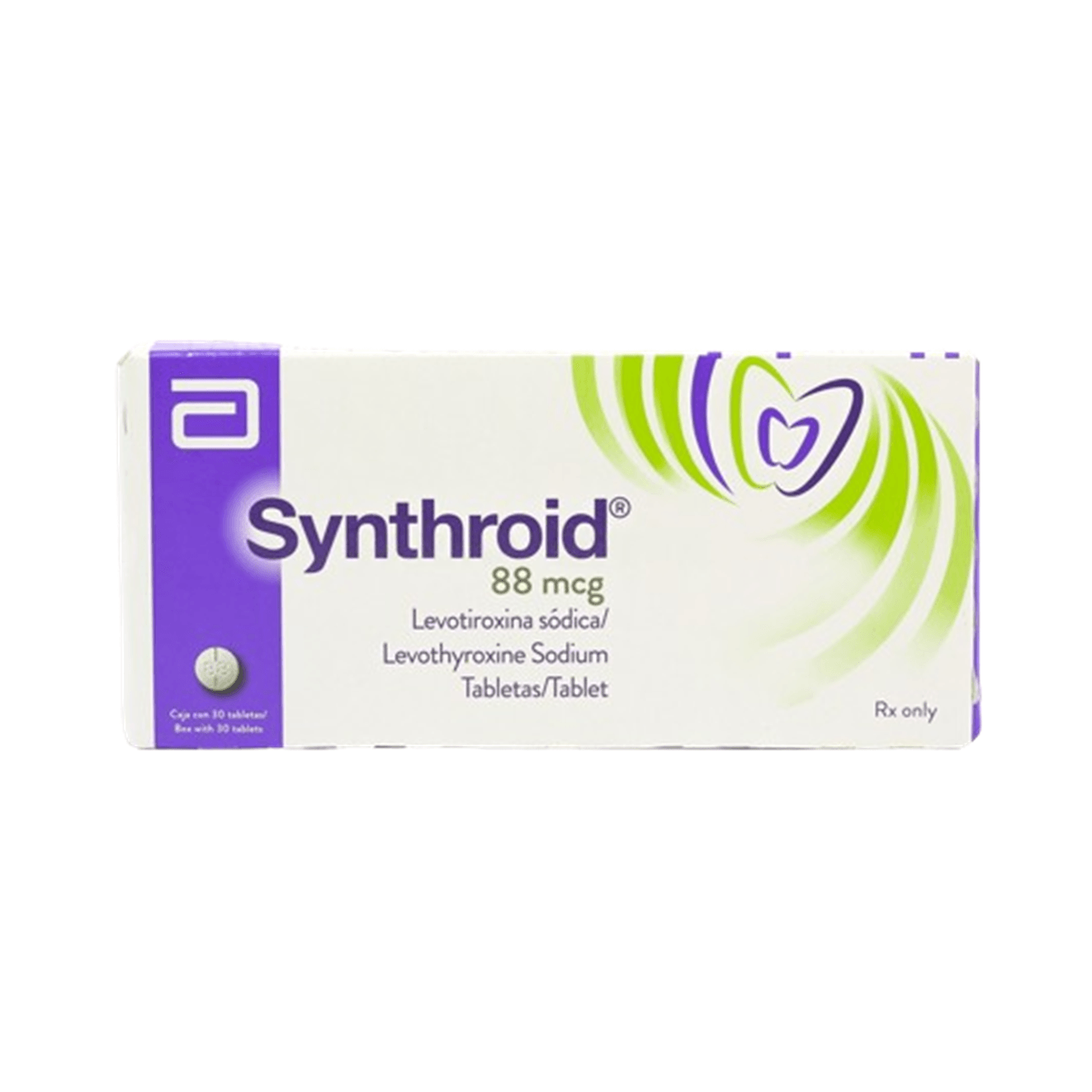 Synthroid 88Mcg X 30 Tabletas