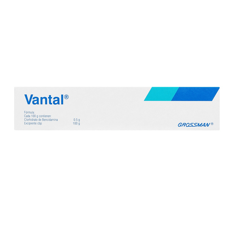 Vantal Pasta Topico 0.5% 60G (Grossman)