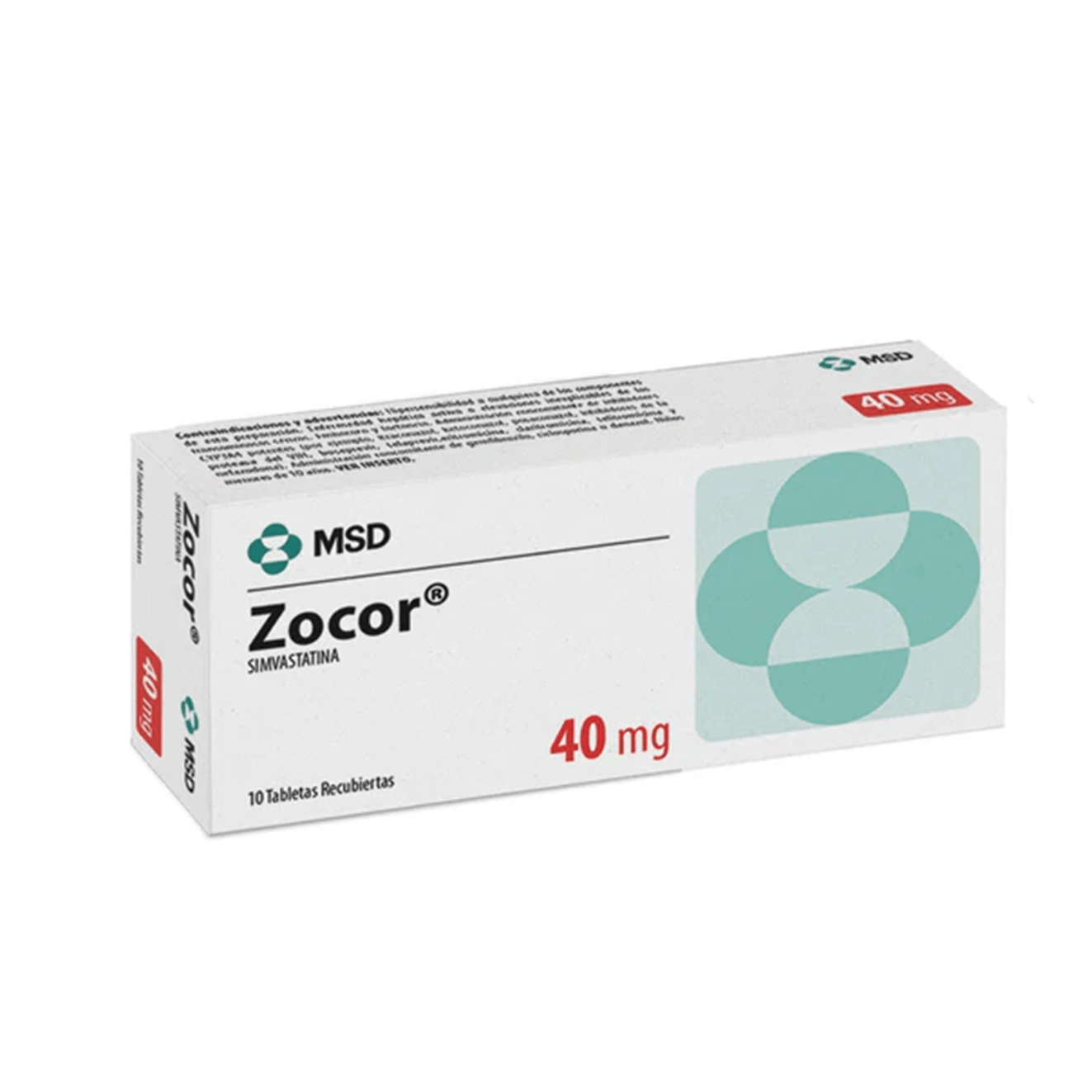Zocor 40Mg Tab X1