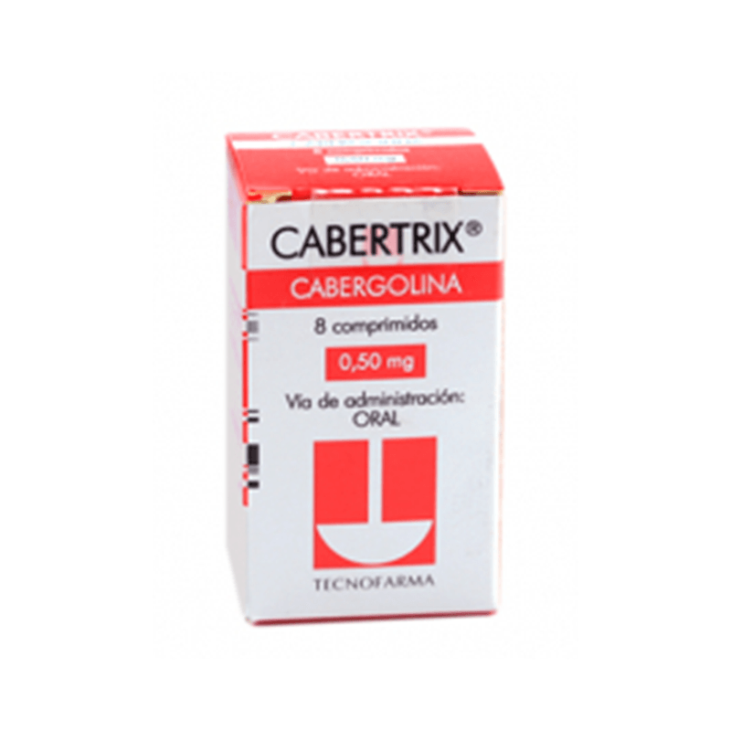 Asofarma Cabertrix 0.5 Mg X Un