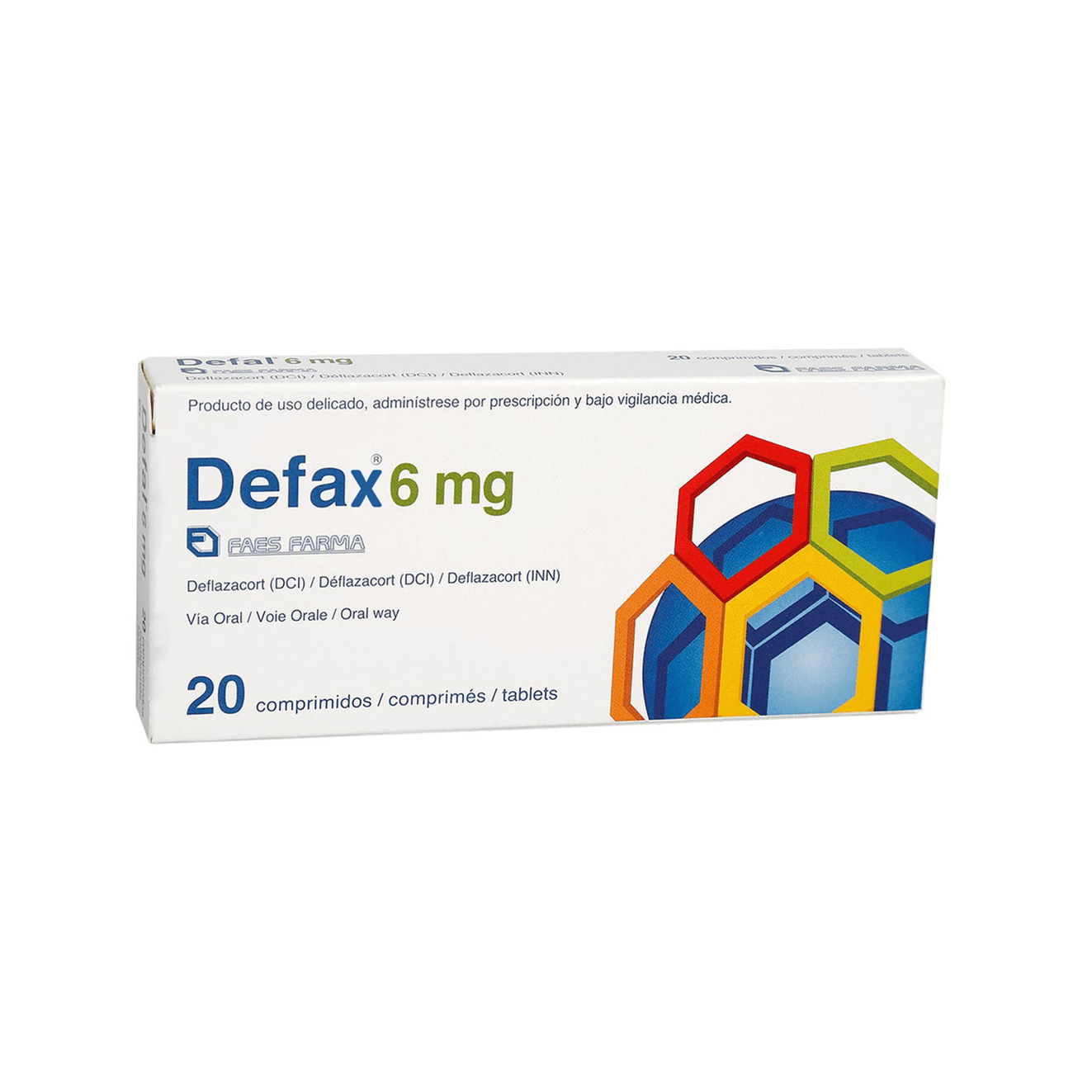 Defax 6Mg X Un