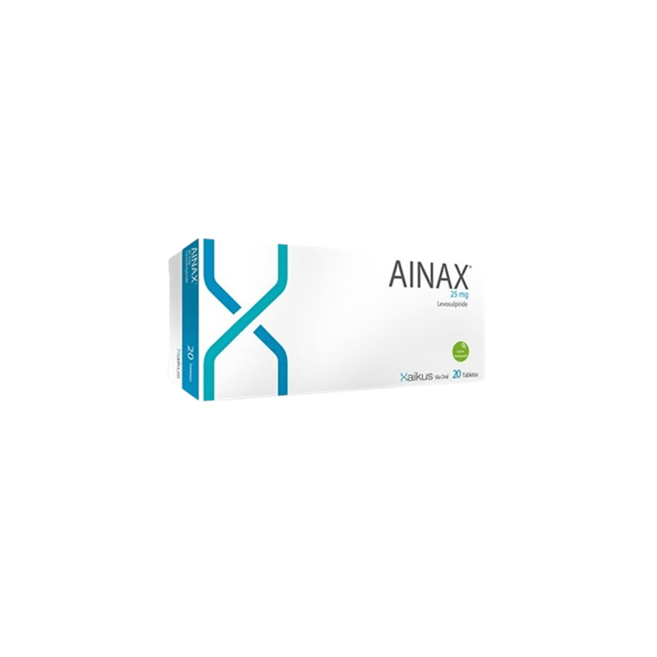 Ainax Xaikus X 20 Tabletas 25 MG