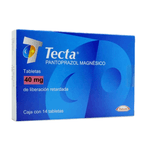 Tecta Novartispharma X 14 Tabletas 40 MG