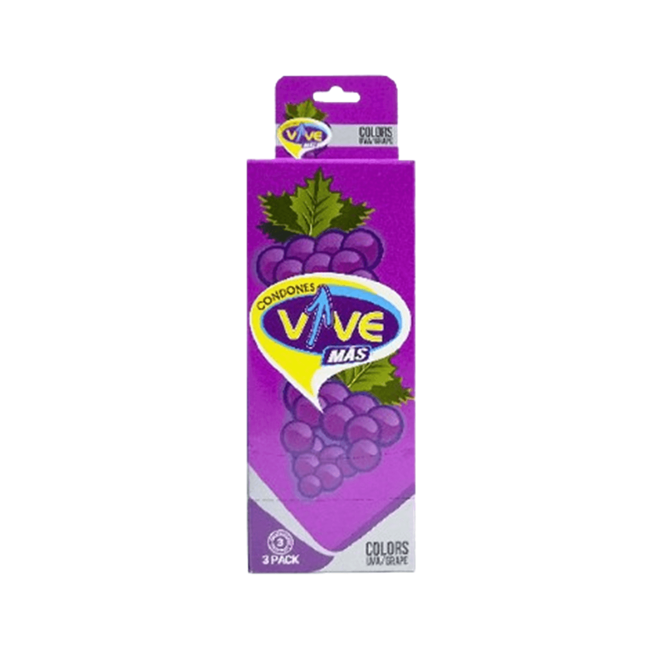 Condones Vive Pasmo Caja X 8 UN