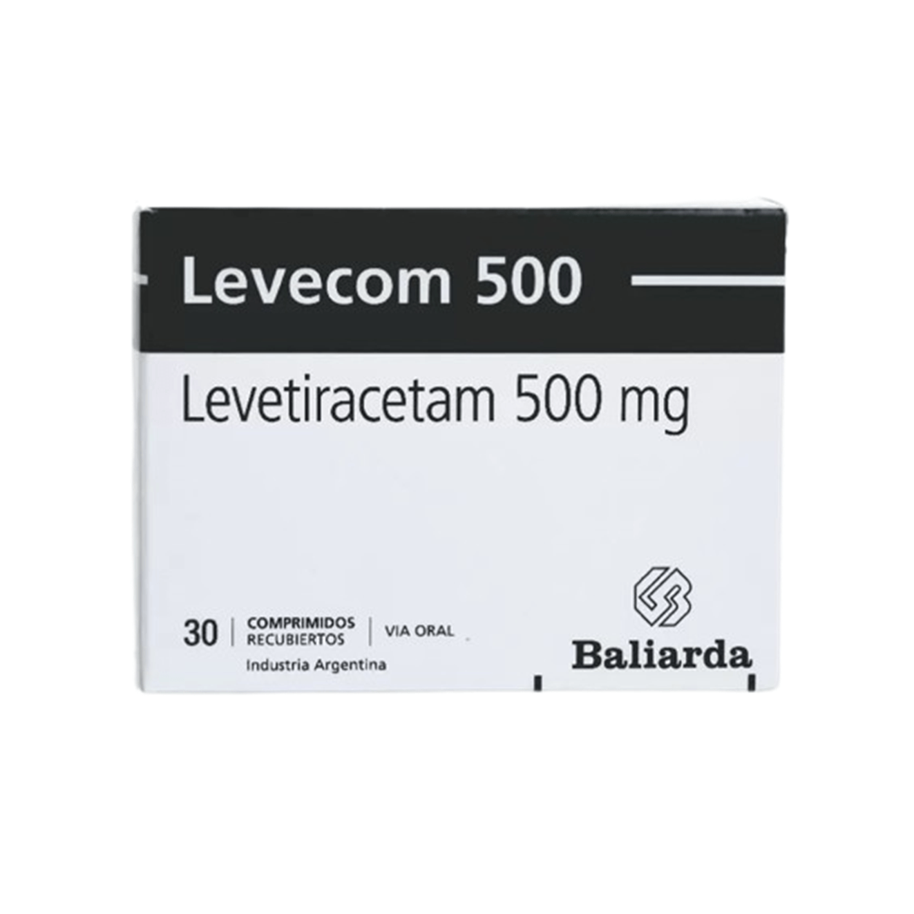 Levecom Tabletas Baliarda Caja X 30 500 MG