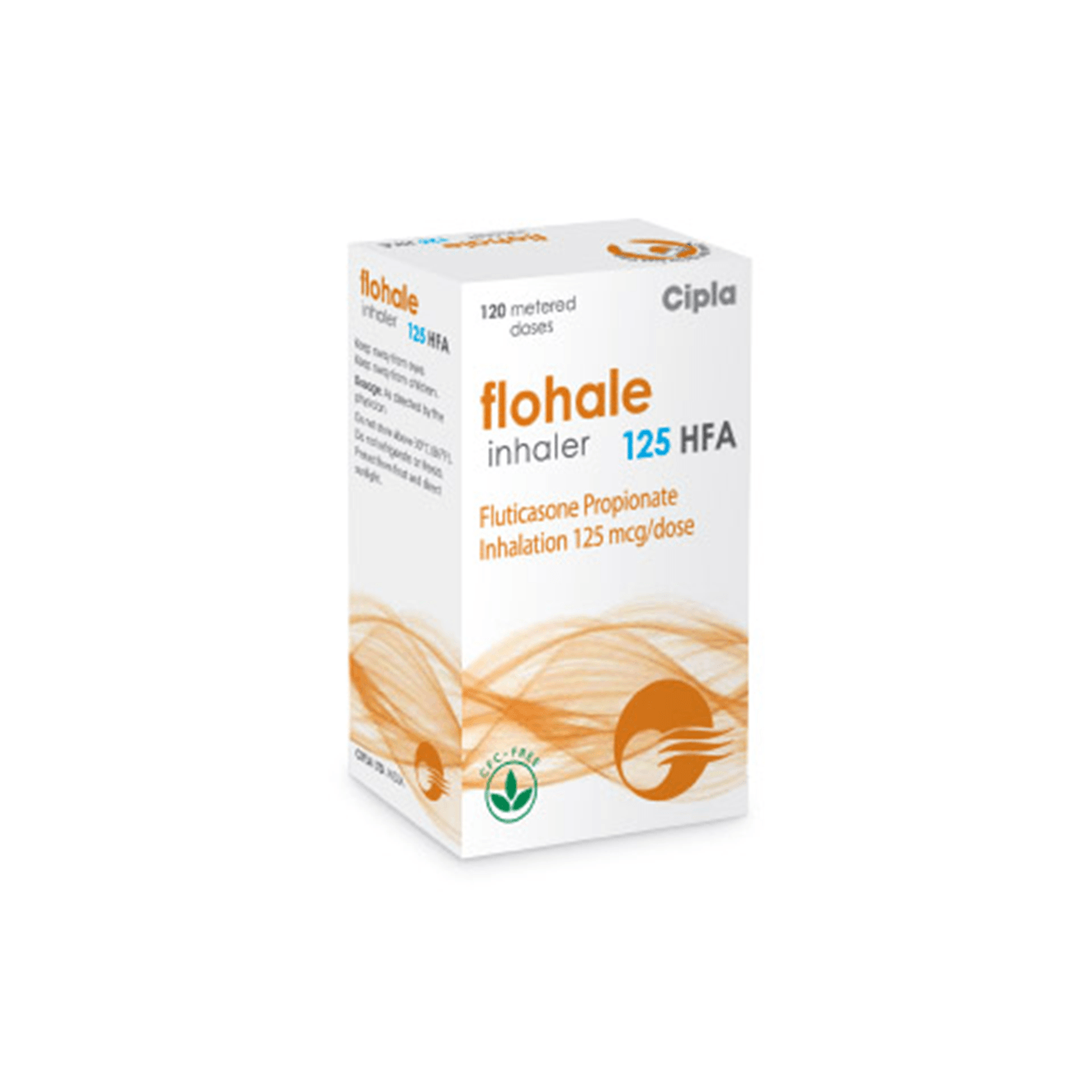 Flohale 125 Inhalador Oral 120 Dosis Cipla Caja X 1 UN