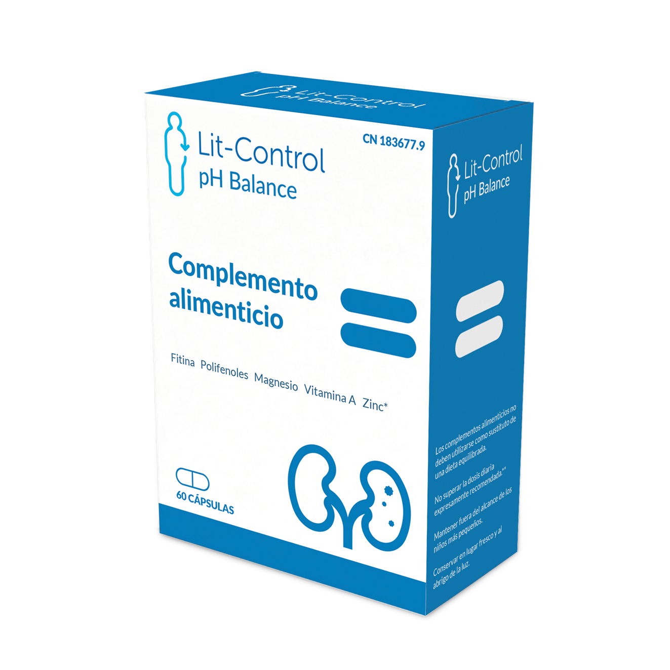 Lit Control Ph Balance Capsulas Devicare Caja X 60