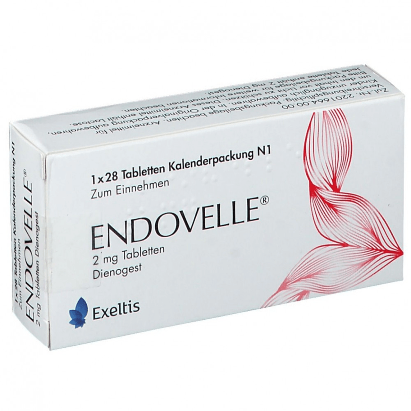 Endobelle Comprimidos Exeltis-Altian-Asta Medica Caja X 28 2 MG