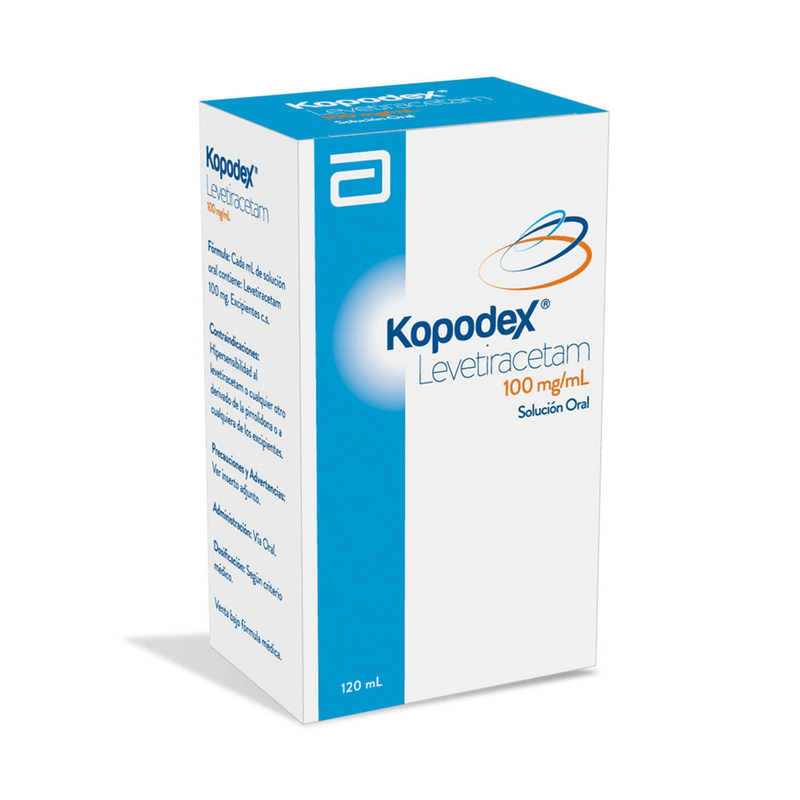 Kopodex Solucion Oral Abbott Frasco 120 ML