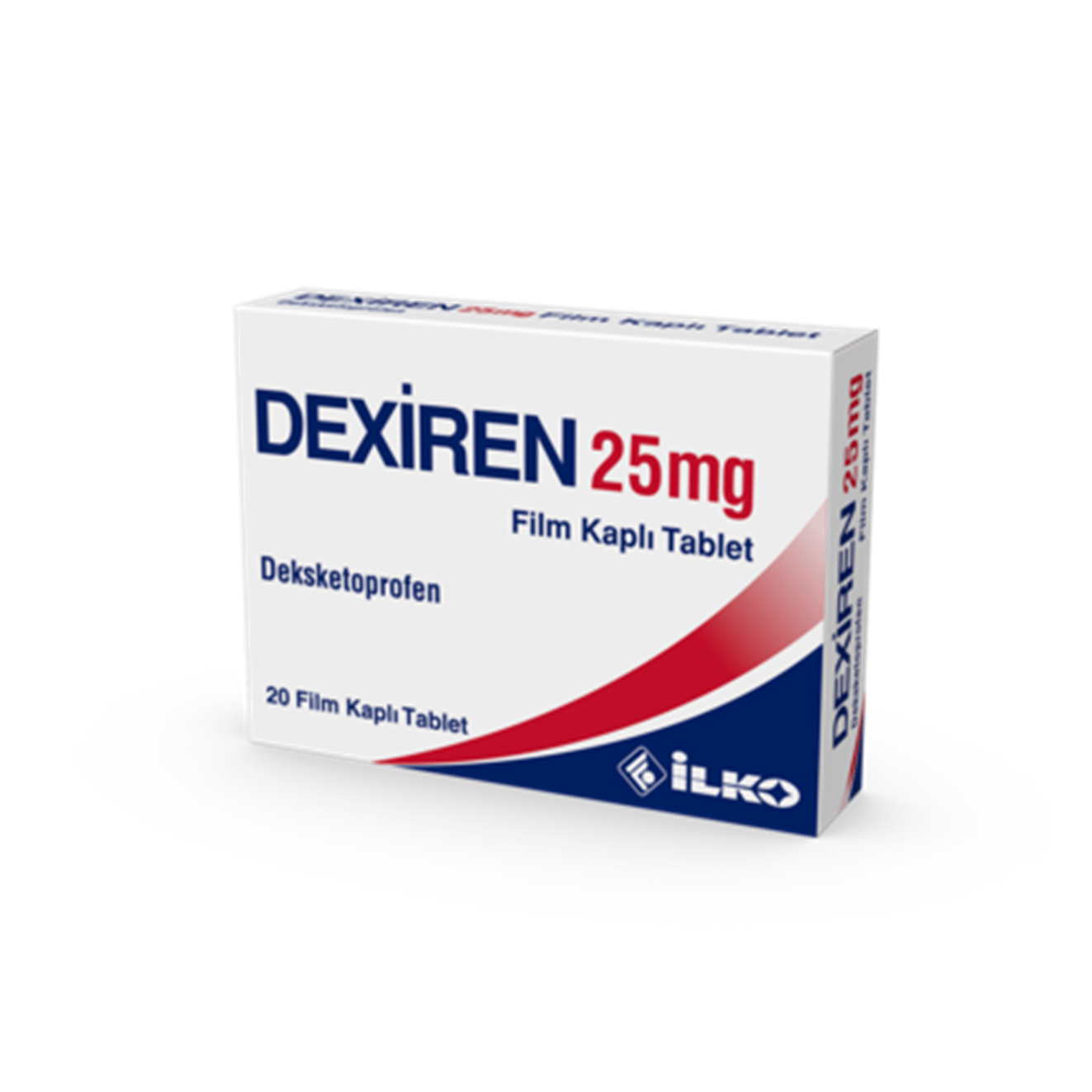Dexiren Tabletas Ilko Caja X 20 25 MG