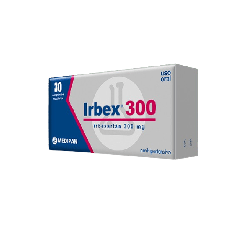 Irbex 300Mg Comprimidos Medipan Caja X 30 300 MG