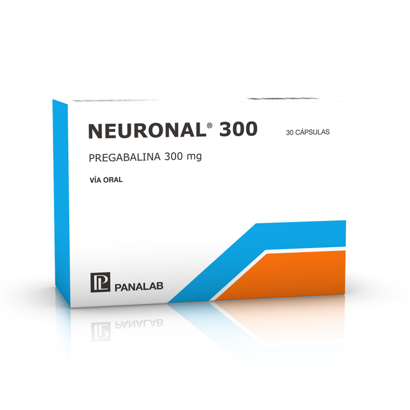 Neuronal Capsulas Panalab Caja X 30 300 MG