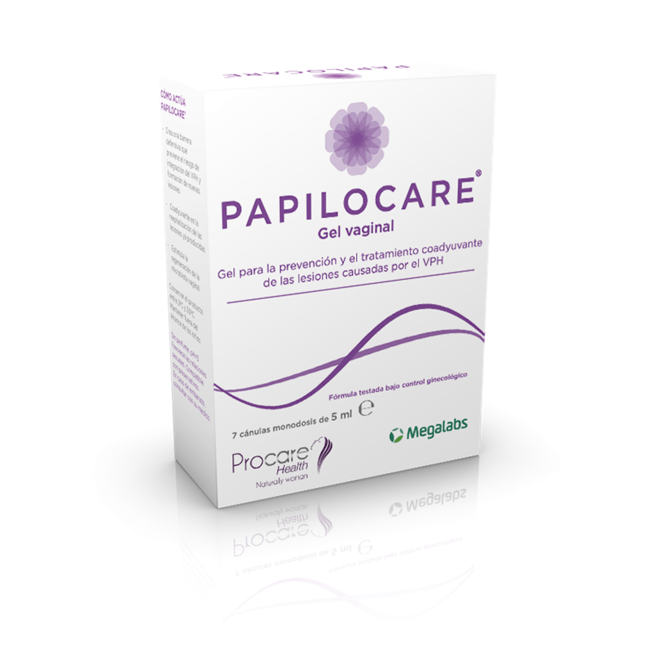 Papilocare Gel Vaginal 5Ml Megalabs Caja X 7 UN