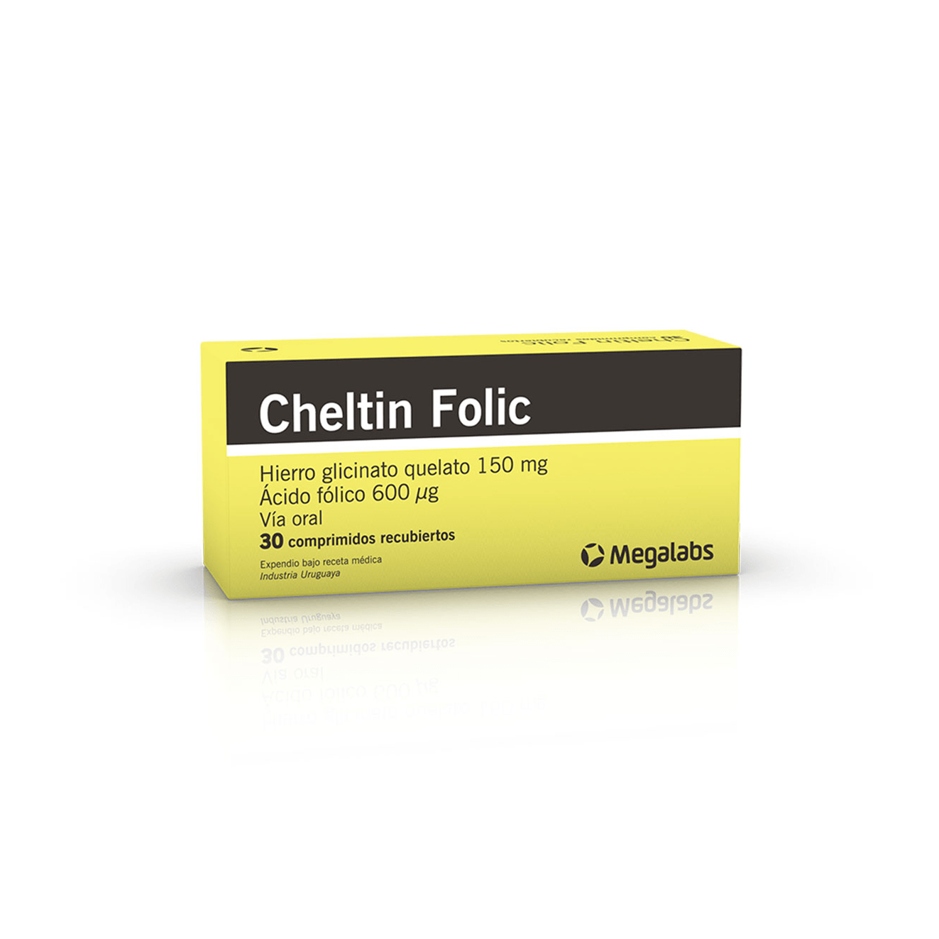 Cheltin Folic Comprimidos Megalabs Caja X 30