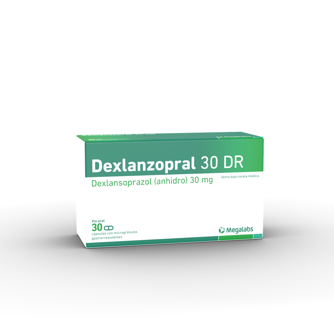 Dexlanzopral Dr Capsulas Megalabs Caja X 30 30 MG