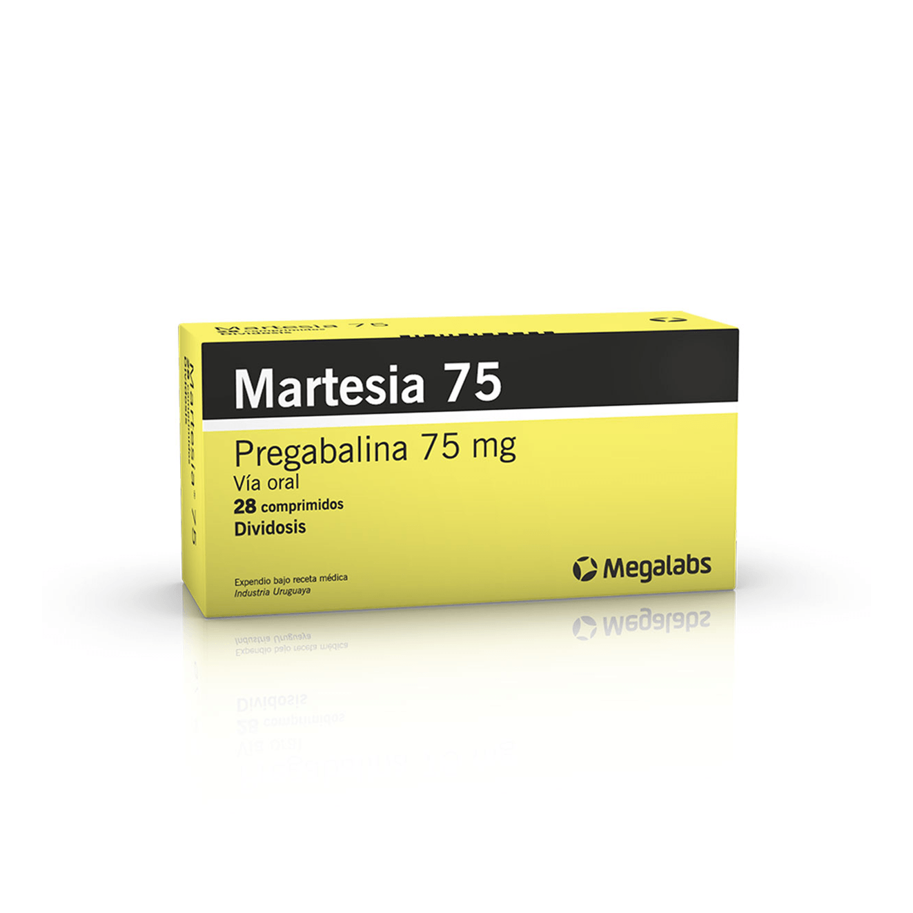 Martesia 75Mg Comprimidos Dividosis Megalabs Caja X 30 75 MG